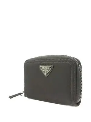 Prada Logo-plaque Card Case