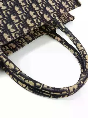 Dior Oblique Book Tote Bag