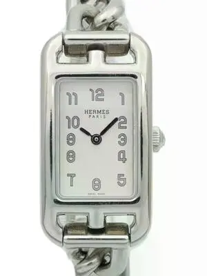 Hermès Nantucket 33mm Stainless Steel Watch