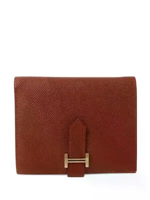 Hermès 2020 Bearn Epsom Leather Wallet
