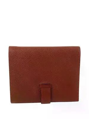 Hermès 2020 Bearn Epsom Leather Wallet