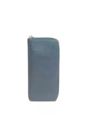 LOUIS VUITTON Taiga Long Wallet