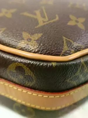 LOUIS VUITTON Boîte Chapeau Souple Monogram Shoulder Bag