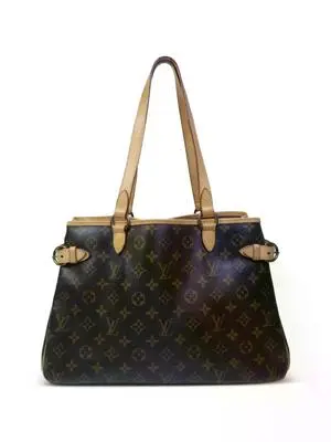 LOUIS VUITTON Monogram Batignolles Horizontal Tote Bag