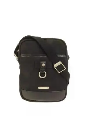 Saint Laurent Rivington Race Messenger Bag - Black