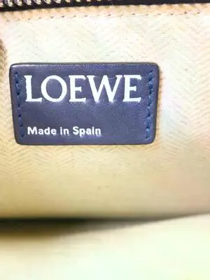 Loewe Anagram Embossed Clutch Bag