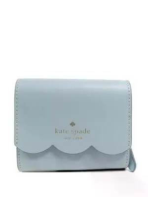 Kate Spade New York Scalloped-edge Leather Wallet