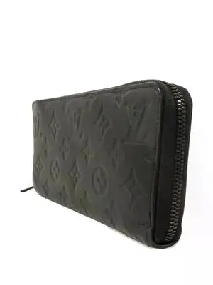 LOUIS VUITTON Monogram Shadow Debossed-pattern Wallet