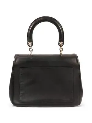 Dior Houndstooth Embroidered Floral Patch Tote Bag