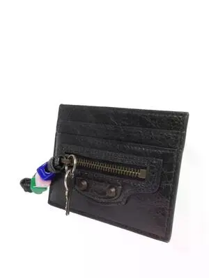 Balenciaga City Leather Card Holder