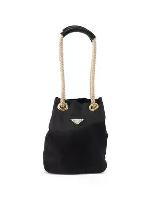 Prada Mariner Shoulder Bag - Black