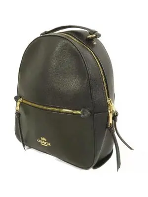 COACH VINTAGE Logo-detail Calfskin Backpack