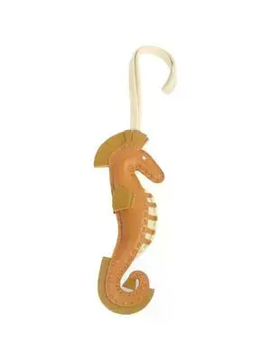 Hermès Hippo Bag Charm - Brown