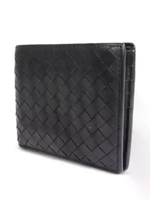 Bottega Veneta Intrecciato Leather Wallet