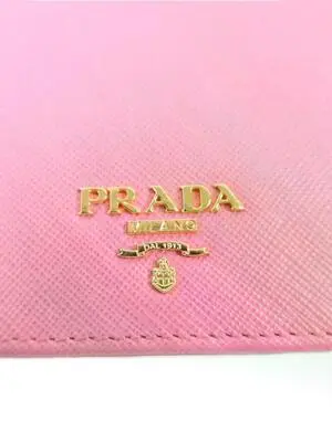 Prada Saffiano Bifold Wallet