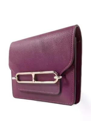 Hermès Slim Roulis Wallet