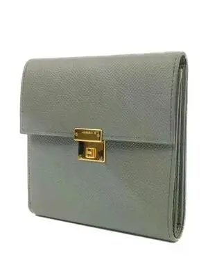 Hermès Clic 12 Leather Wallet