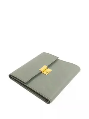 Hermès Clic 12 Leather Wallet