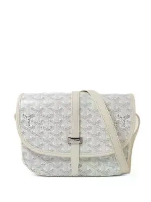 Goyard Pm Belvedere Shoulder Bag - Grey