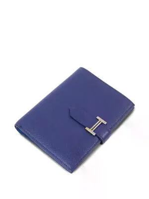 Hermès 2018 Bearn Compact Epsom Leather Wallet