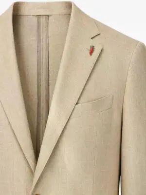 MULISH Single-breasted Notched-lapels Suit