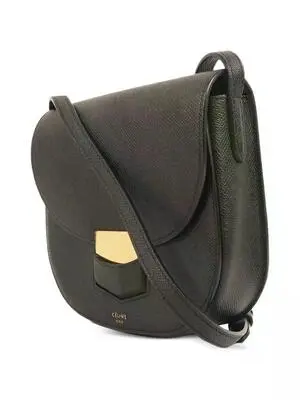 Celine Ghw Trotteur Leather Crossbody Bag