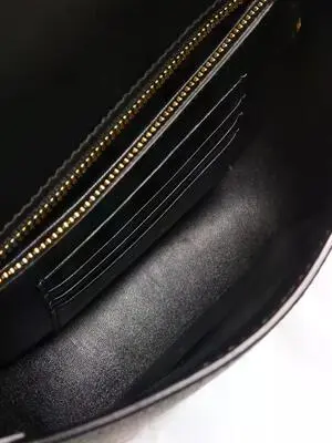 Celine Ghw Trotteur Leather Crossbody Bag