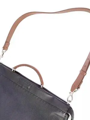 Fendi Peekaboo Leather Shoulder Bag