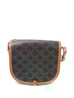Celine Triomphe Folco Shoulder Bag