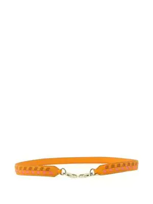 Hermès Tressage Leather Bag Strap - Orange