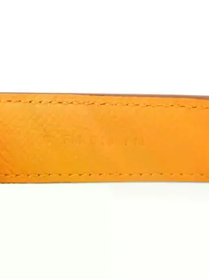 Hermès Tressage Leather Bag Strap