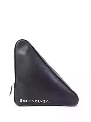 Balenciaga Triangle Clutch Bag