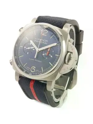 Panerai Luminor Chrono Luna Rossa 44mm Automatic Watch - Blue