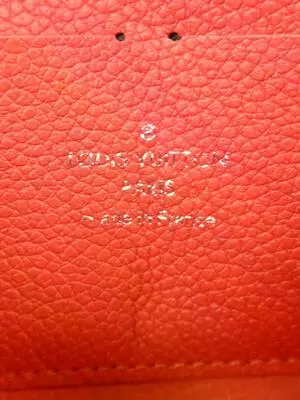 LOUIS VUITTON Monogram Empreinte Wallet