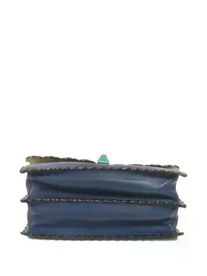 Fendi Kan I Scalloped Tote Bag