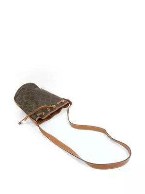 Celine Triomphe Canvas Shoulder Bag