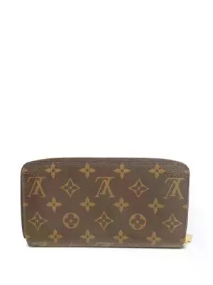 LOUIS VUITTON Monogram Zipper Wallet