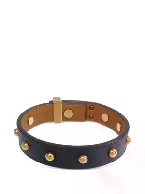 Hermès Mini Dog Clous Griffe Bracelet