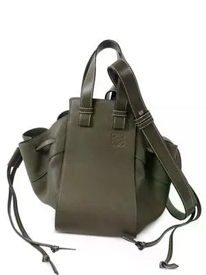 Loewe Hammock Tote Bag - Green