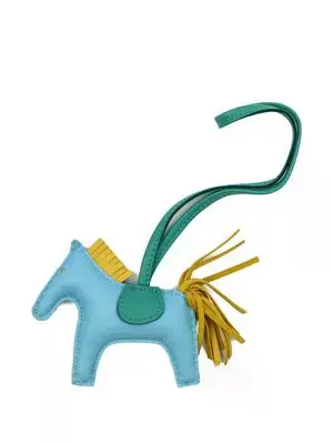 Hermès Rodeo Pm Horse Charm - Blue
