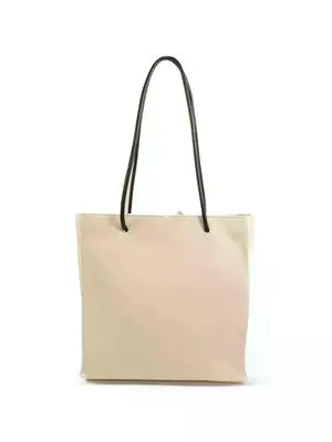 Balenciaga Logo-print Leather Tote Bag