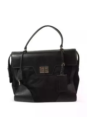 Prada Tessuto Saffiano Handbag