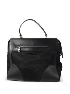 Prada Tessuto Saffiano Handbag