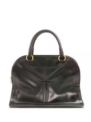 Saint Laurent Rive Gauche 32 Leather Tote Bag