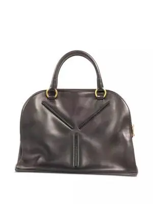 Saint Laurent Rive Gauche 32 Leather Tote Bag