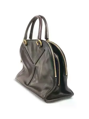 Saint Laurent Rive Gauche 32 Leather Tote Bag