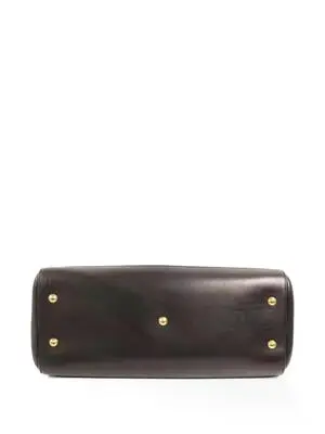 Saint Laurent Rive Gauche 32 Leather Tote Bag