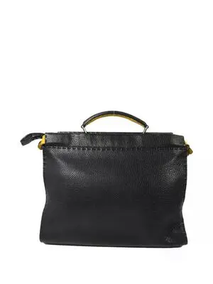 Fendi Peekaboo Utility Tote Bag