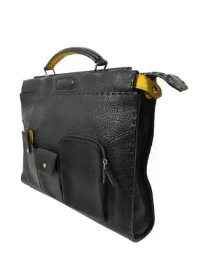 Fendi Peekaboo Utility Tote Bag