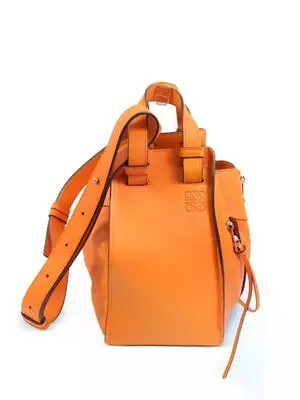 Loewe Small Hammock Shoulder Bag - Orange